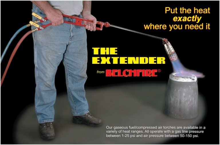Air-Gas Torches - Extender - Belchfire