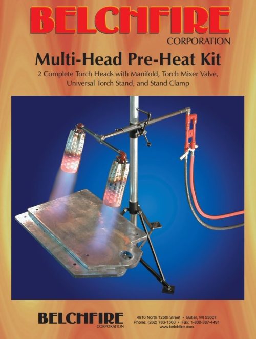 Multi-Head Pre-Heating Torch Kit - Belchfire
