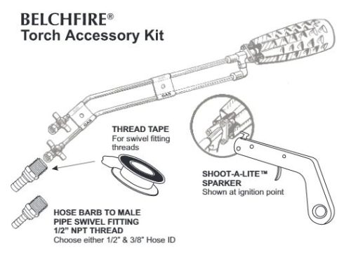 Torch Accessory Kit - Belchfire